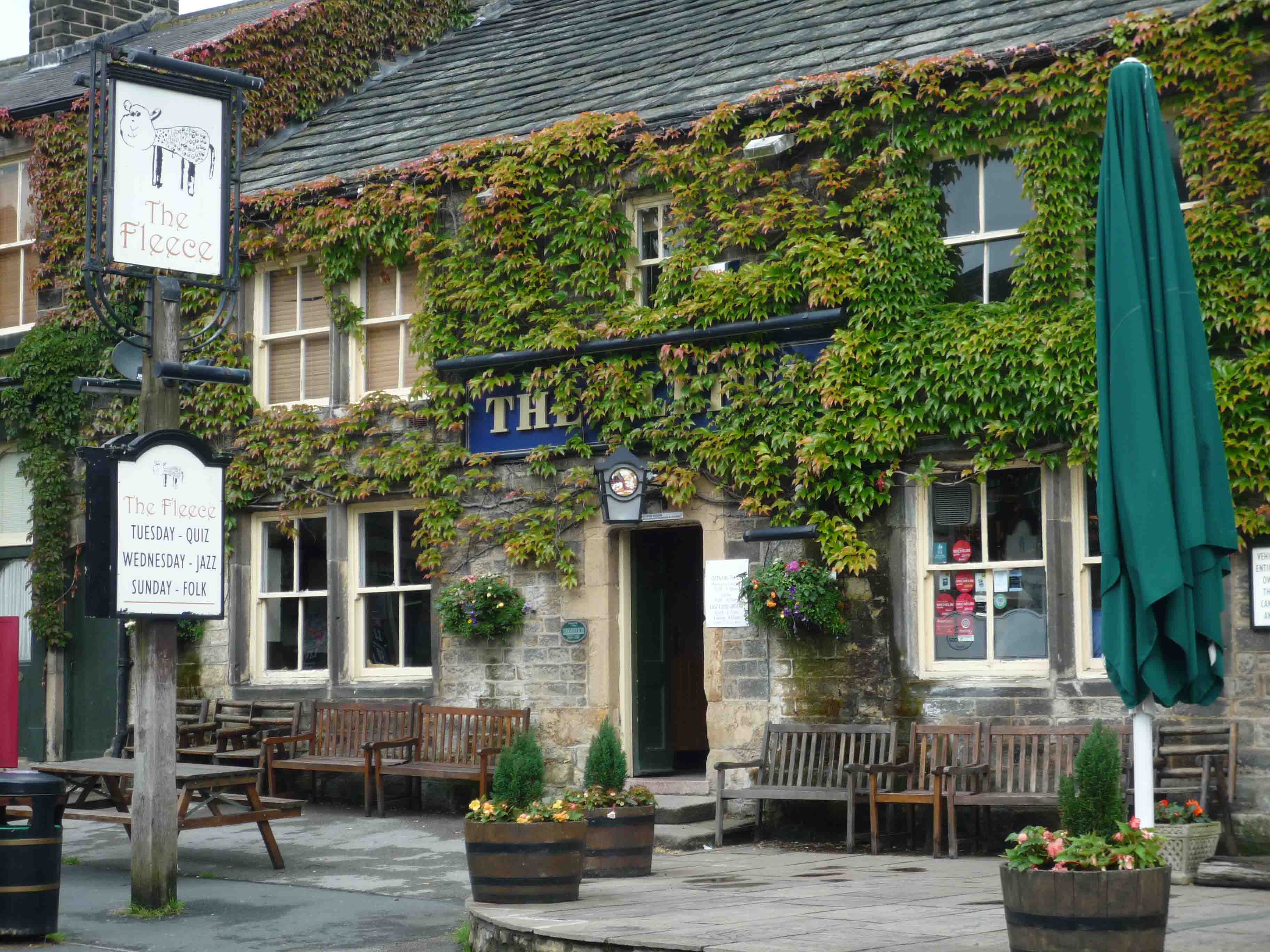 The Fleece, Addingham - Chez Shamwari